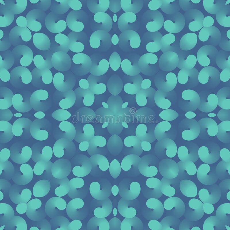 Stunning Vivid Pattern of a Group of Objects in Bright Neon in a Spiral ...