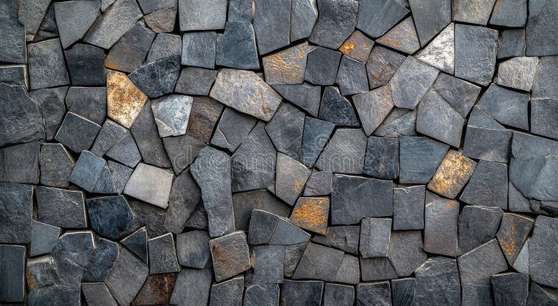 Unique Three Dimensional Wall Art Design in Shades of Blue with ...