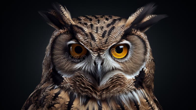 Realistic Owl Portraits: Hyper-detailed Renderings with Darktable ...