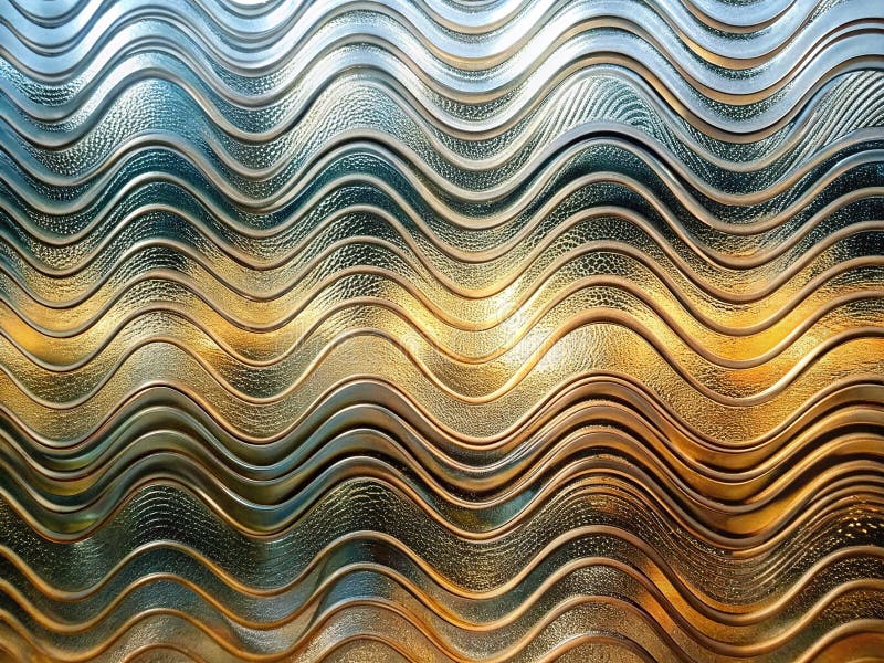 Stunning Wavy Glass Texture Wallpaper an Elegant and Modern Abstract ...
