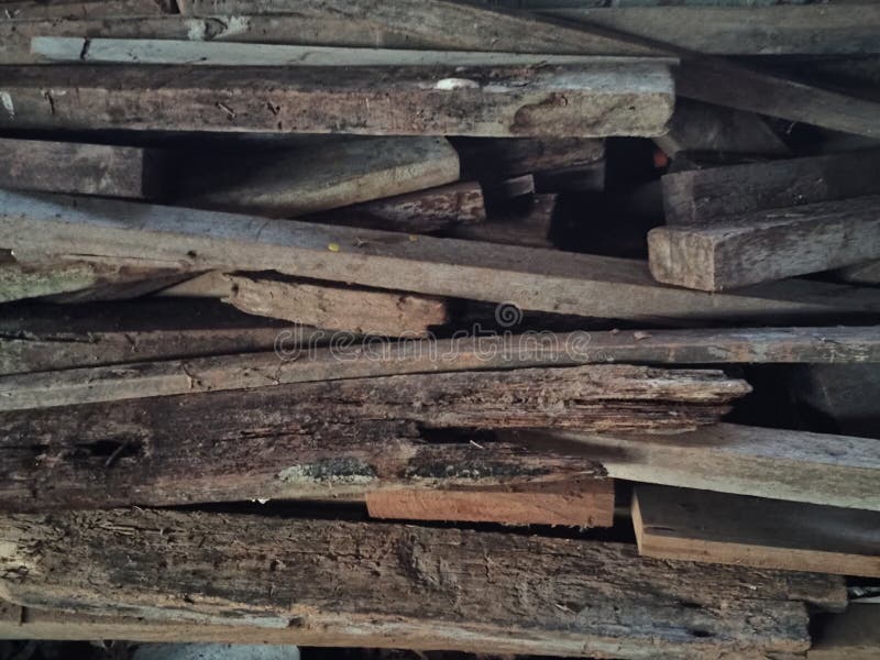 Stunning Weathered Wood Planks. Rich, Rustic Texture Stock Image ...