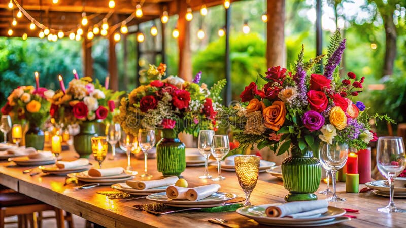 Stunning Wedding Table Settings a Panoramic Guide To Rustic Modern ...