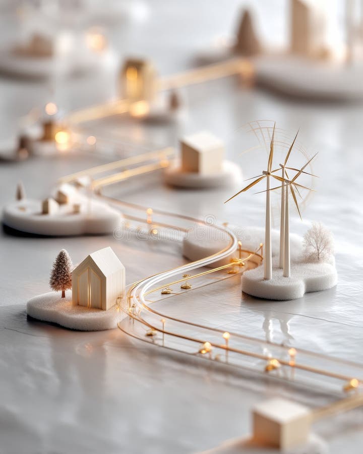 Exploring the Symbolic Windmill Model Representing Net Zero and Carbon Neutrality Strategies for ...