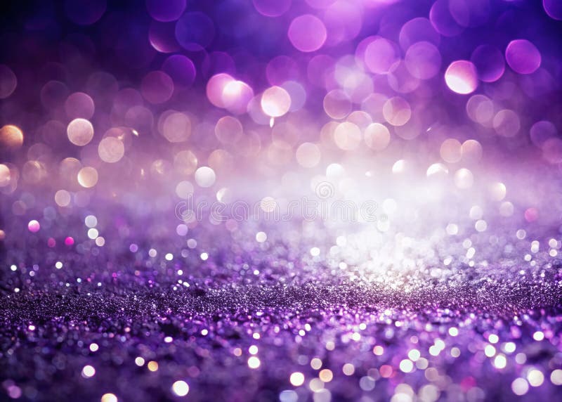 Stunning White and Purple Glitter Gradient Background a Versatile ...