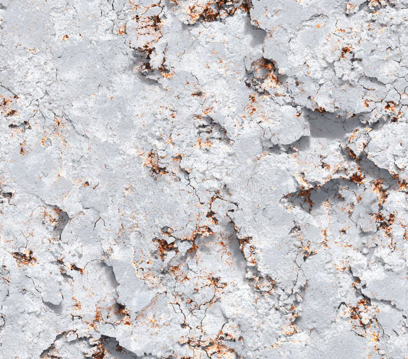 Stunning White Rust Texture Perfect for Design Projects Stock ...