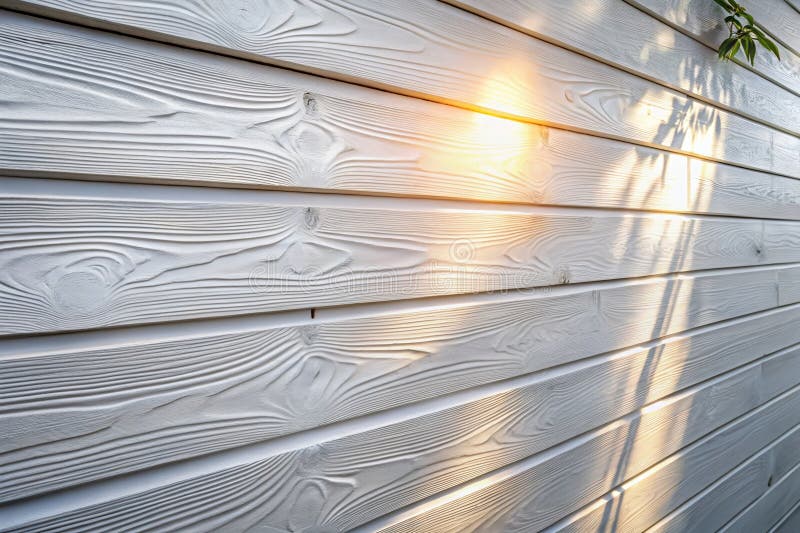 Stunning White Shiplap Background a Versatile Panoramic Image for ...