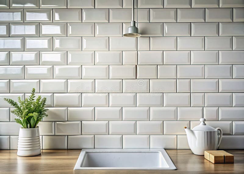 White Subway Tile Wall Texture Versaline 48 In. Alcove Wall Kit
