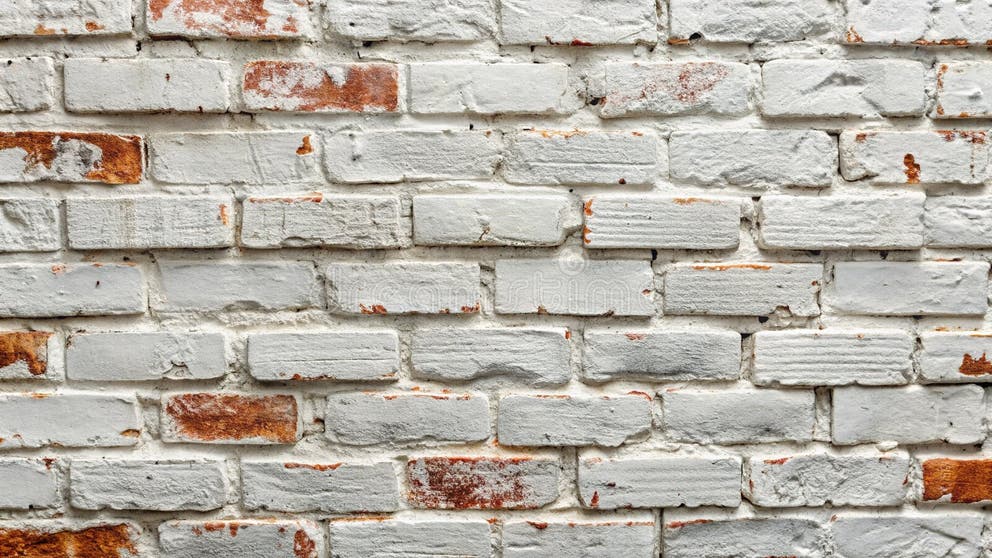 Stunning Whitewashed Brick Wall Texture a Timeless Vintage Background ...