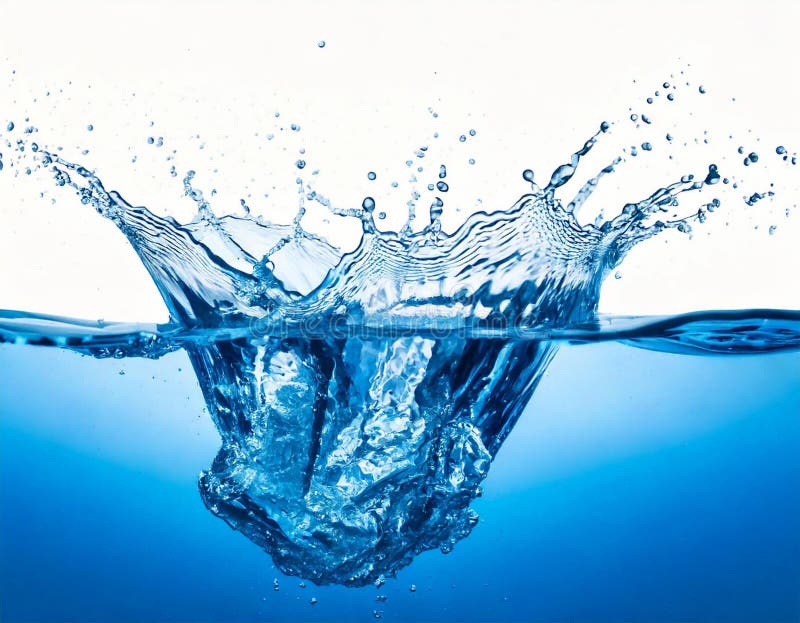 stock illustration. Illustration of splash, advertisements - 351681261