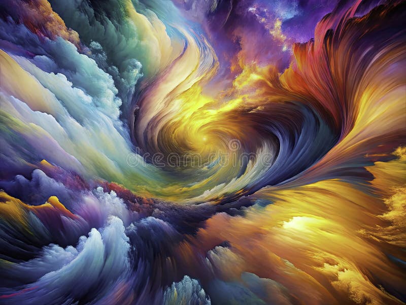 Stunning WideFormat Abstract Art a Panoramic Visual Feast for Design ...