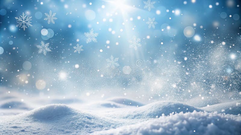 Stunning Winter Snowfall Backgrounds for Design Inspiration Effortless ...