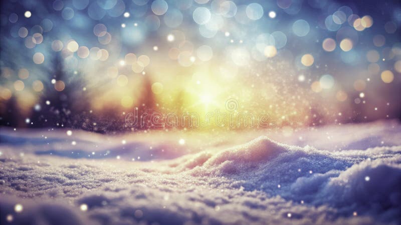 Stunning Winter Snowscape Backgrounds a Collection of Evocative ...