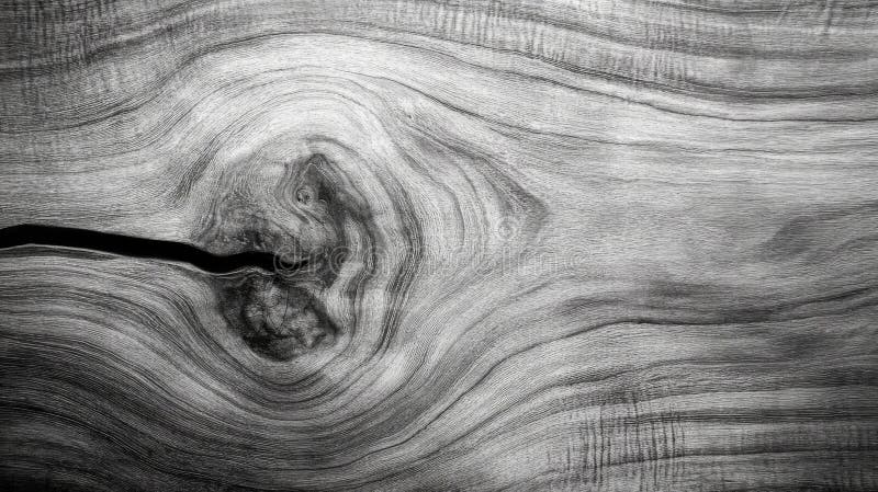 Stunning Wood Grain Texture Showing Knot and Lines Stock Illustration ...