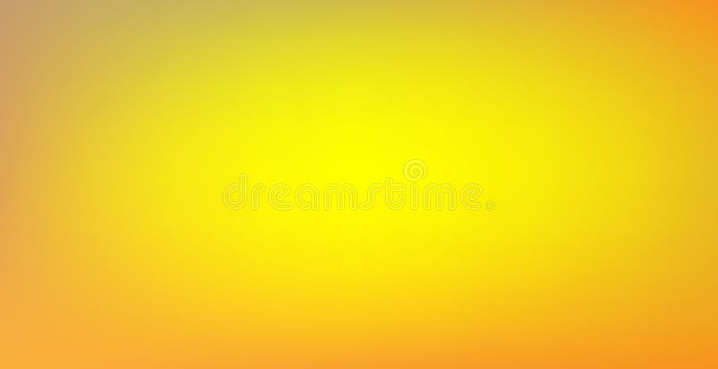 Stunning Yellow-Orange Gradient Background. Stock Illustration ...