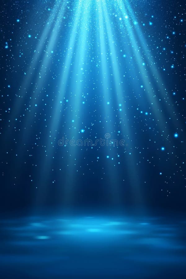 This is a Stunningly Beautiful Abstract Blue Background Featuring a ...
