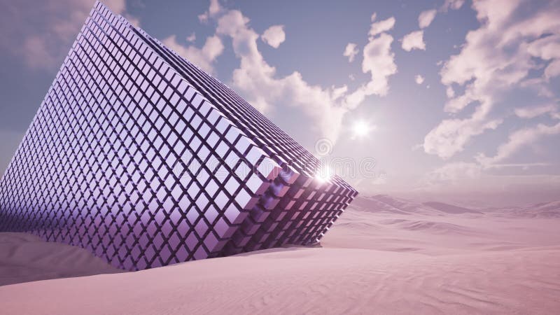 Captivating Desert Scene Footage Featuring Isolated Tree and Sand Dunes Stock Video - Video of ...