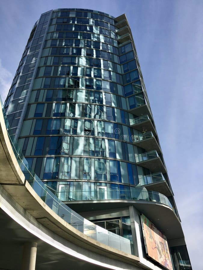 Urban Office Building for Corporate Office Concept Stock Photo - Image ...