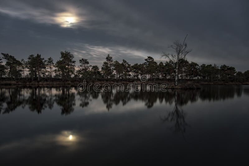 Stunningly Beautiful View of the Evening Sky Stock Image - Image of ...