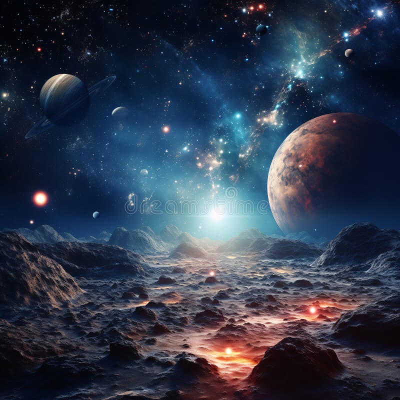 Breathtaking Representation of the Milky Way from the Outer Reaches of ...