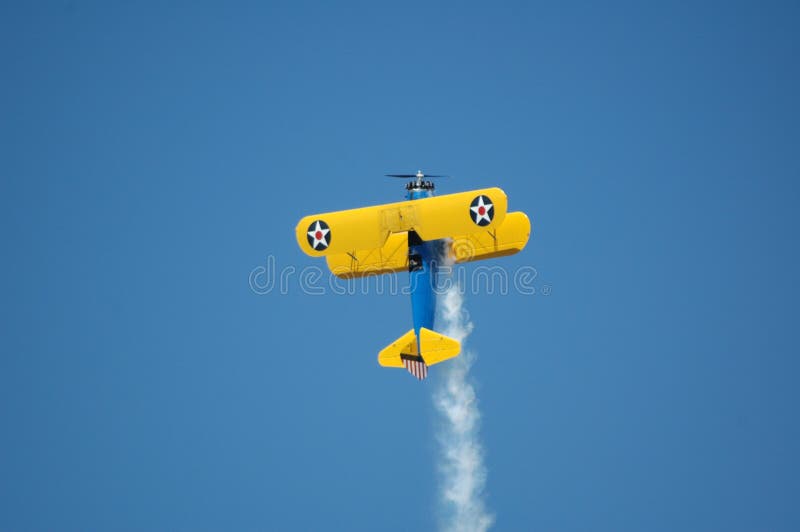 Stunt Biplane 3 Stock Photos - Free & Royalty-Free Stock Photos from ...