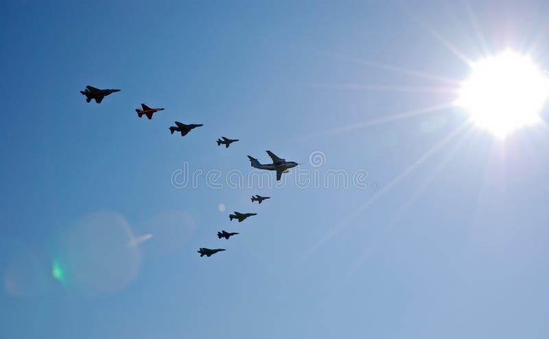 Stunt flying stock photo. Image of energy, tangle, speed - 24642486