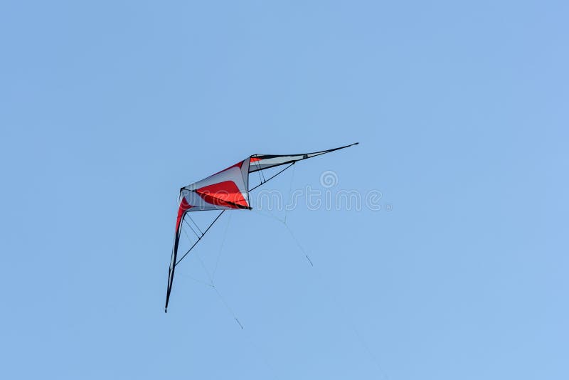 Stunt kite stock image. Image of bridles, vacation, flying - 40225335