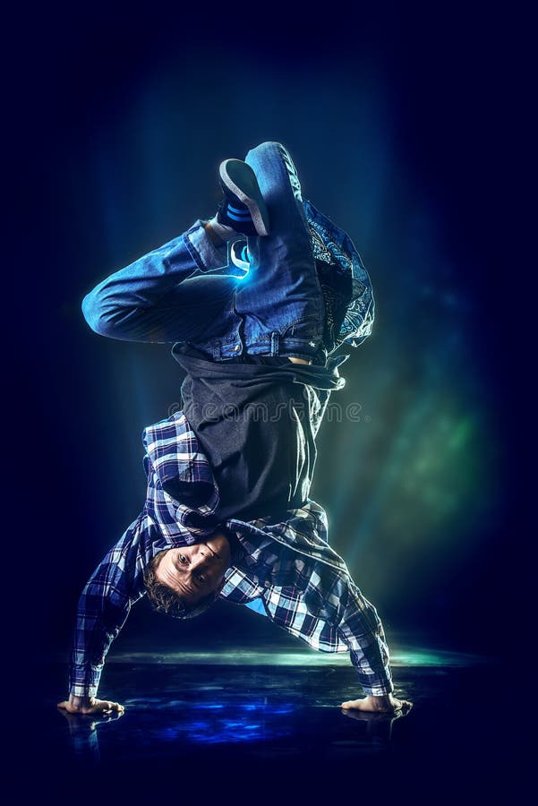 Stunt man stock image. Image of caucasian, breakdancer - 37907025