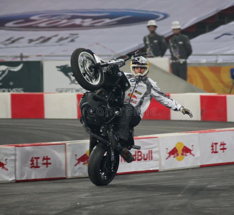 Stunt rider editorial image. Image of rider, beijing - 11688645