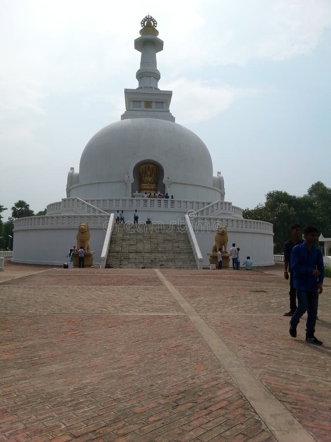 Stup editorial image. Image of stup, vaishali, bihar - 60523440