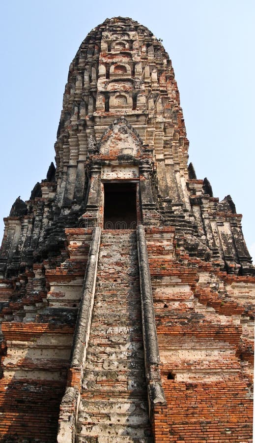 Stupa gate stock photo. Image of chedi, thai, culture - 15495884