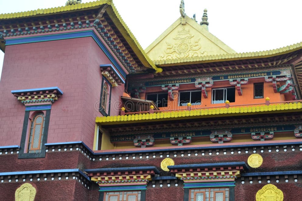 Bokar Ngedon Chokhor Ling Monastery in Mirik Near Darjeeling Stock ...
