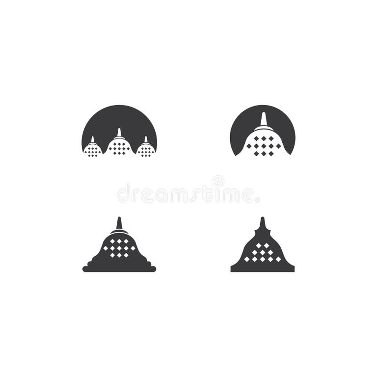 Stupa Logo Stock Illustrations – 189 Stupa Logo Stock Illustrations ...