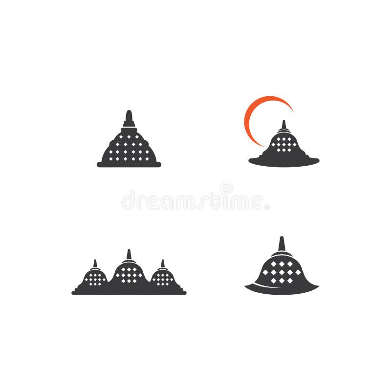 Stupa Logo Stock Illustrations – 233 Stupa Logo Stock Illustrations ...