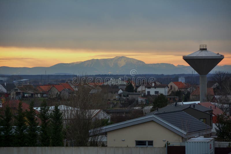 Stupava, Slovakia stock photo. Image of slovakia, view - 104175552