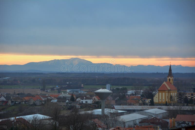 Sunset Stupava Stock Photos - Free & Royalty-Free Stock Photos from ...