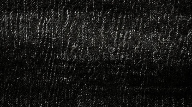 Sturdy Black Fabric Texture Stock Photo - Image of generated, fabric ...