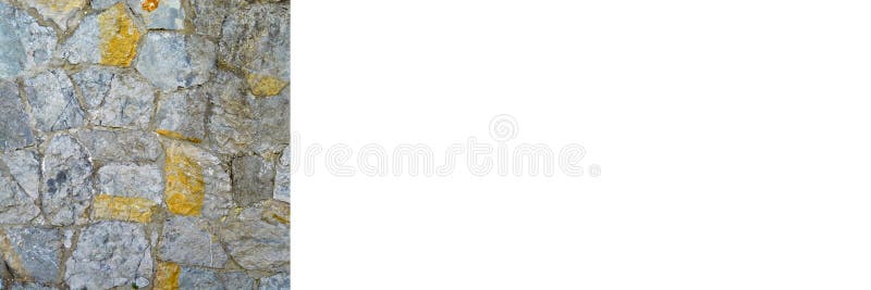 Sturdy Blue and Gray Cut Stone Wall, Seamless Lined Up Stock Photo ...