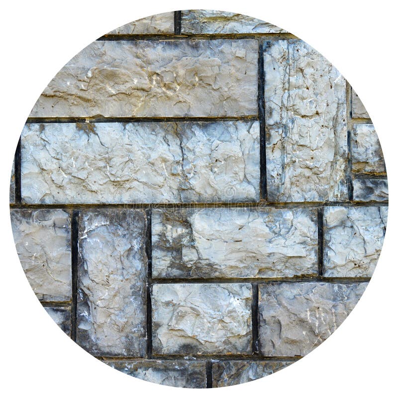 Sturdy Blue and Gray Cut Stone Wall, Seamless Lined Up Stock Photo ...