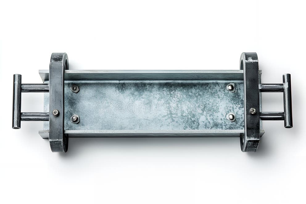 Sturdy Metal Mold Rectangular Steel Construction Tool for Industrial ...