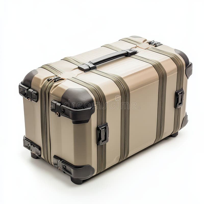 Modern Suitcase at the Airport. Journey. AI Generated Stock ...