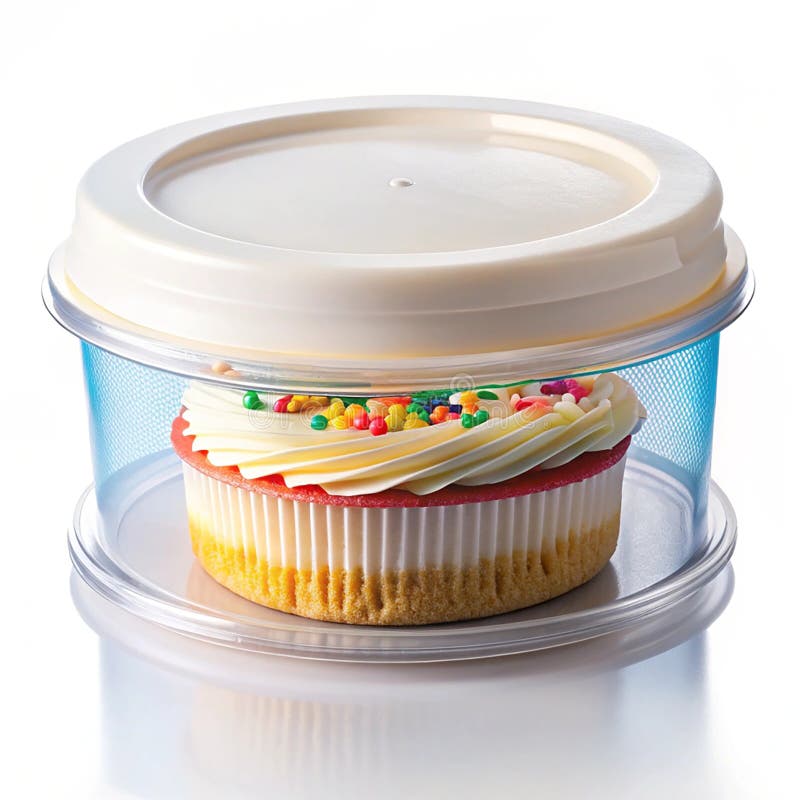 Sturdy Plastic Cake Storage Container Stock Illustrations – 3 Sturdy ...