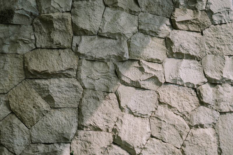 Sturdy Stone Cladding Wall Texture for Backgrounds or Architecture ...