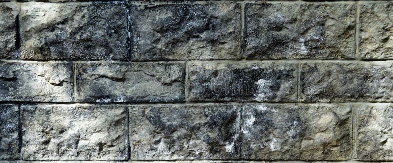Sturdy White and Gray Cut Stone Wall, Seamless Lined Up Stock Image ...