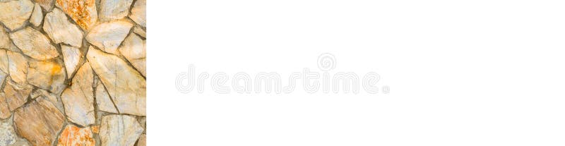 Sturdy Yellow and Beige Cut Stone Wall, Seamless Lined Up Stock Image ...