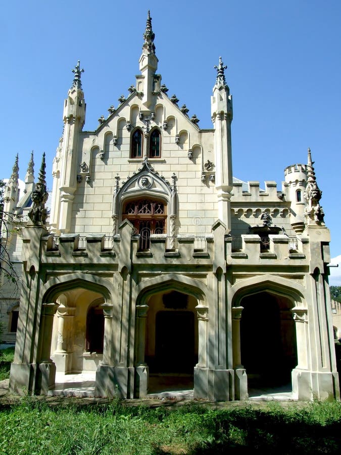 Sturdza Castle stock image. Image of water, shade, iasi - 15888087
