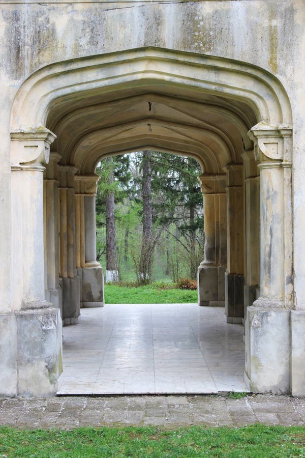 Sturdza Castle Miclauseni Details Stock Image - Image of sturdza ...