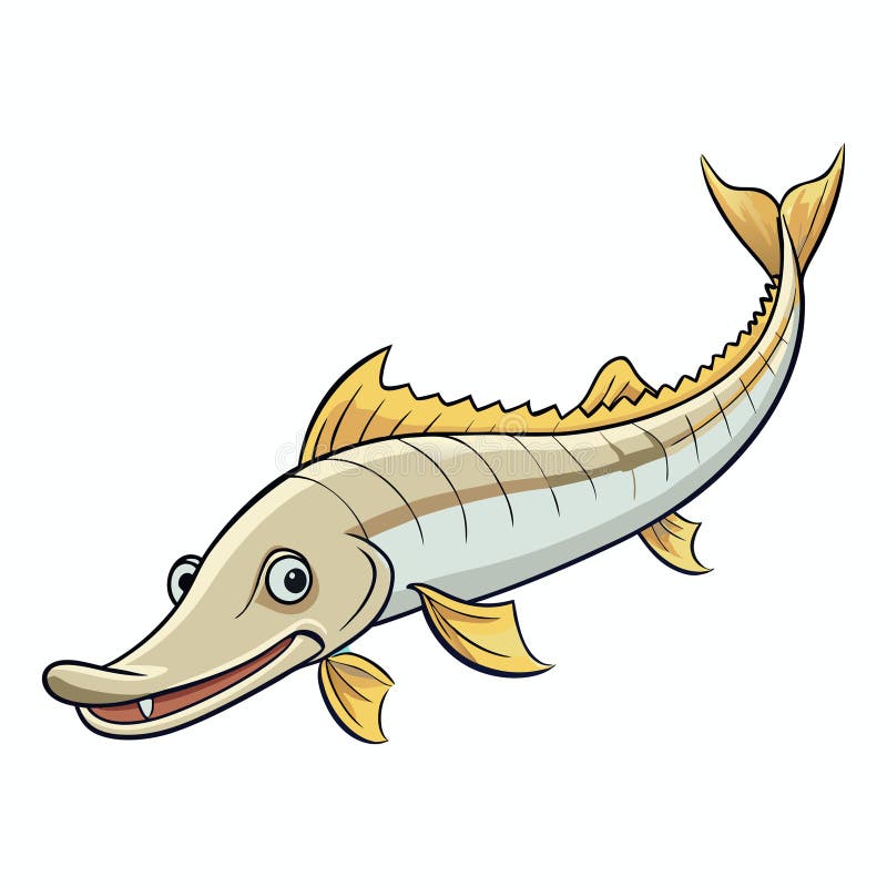 Sturgeon Fish Stock Illustrations – 3,082 Sturgeon Fish Stock ...