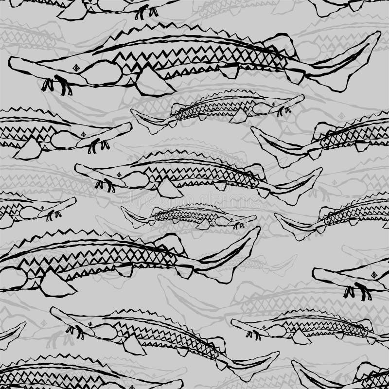 Sturgeon Cod Stock Illustrations – 199 Sturgeon Cod Stock Illustrations ...