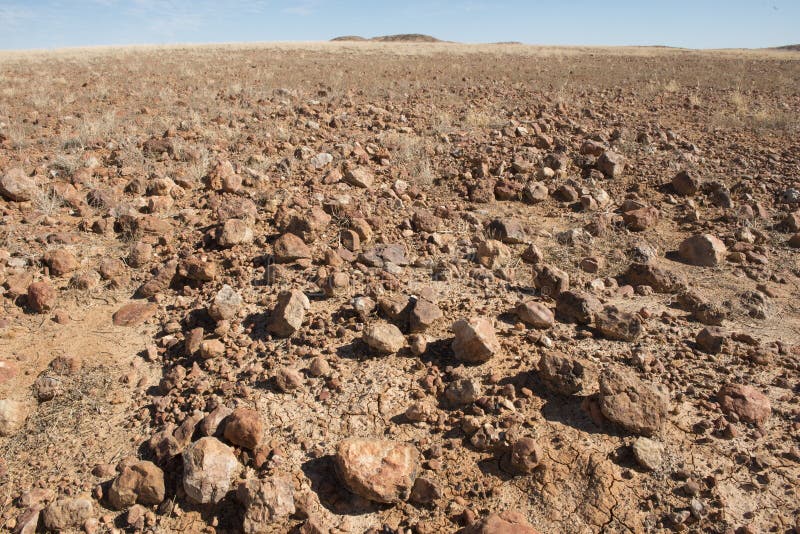 Sturt Stony Desert, Australia. Stock Photo - Image of stony, sturt ...