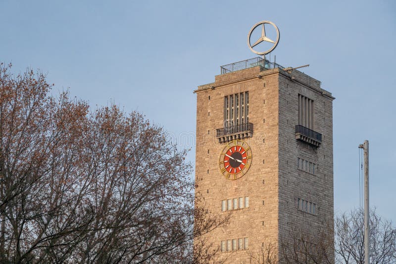 Stuttgart Central Station (Hauptbahnhof) - Stuttgart, Germany Editorial ...